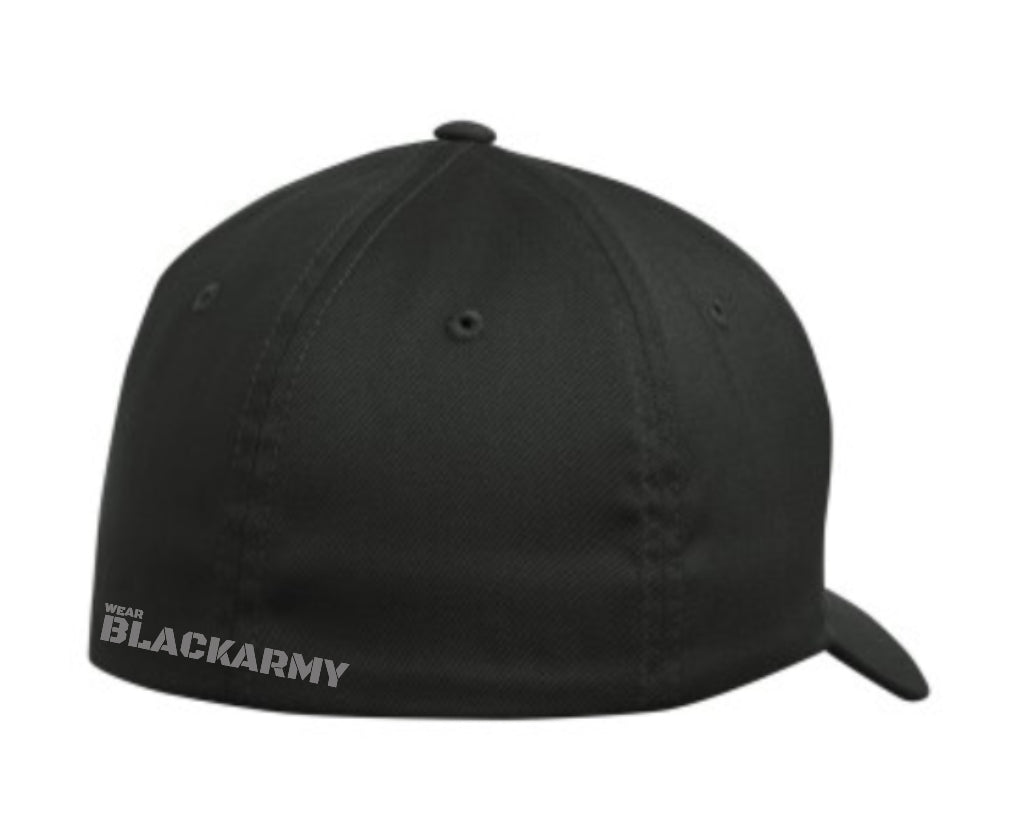 BlackArmy Edition 2 Flexfit Athletic Hat – Black Army Clothing Company