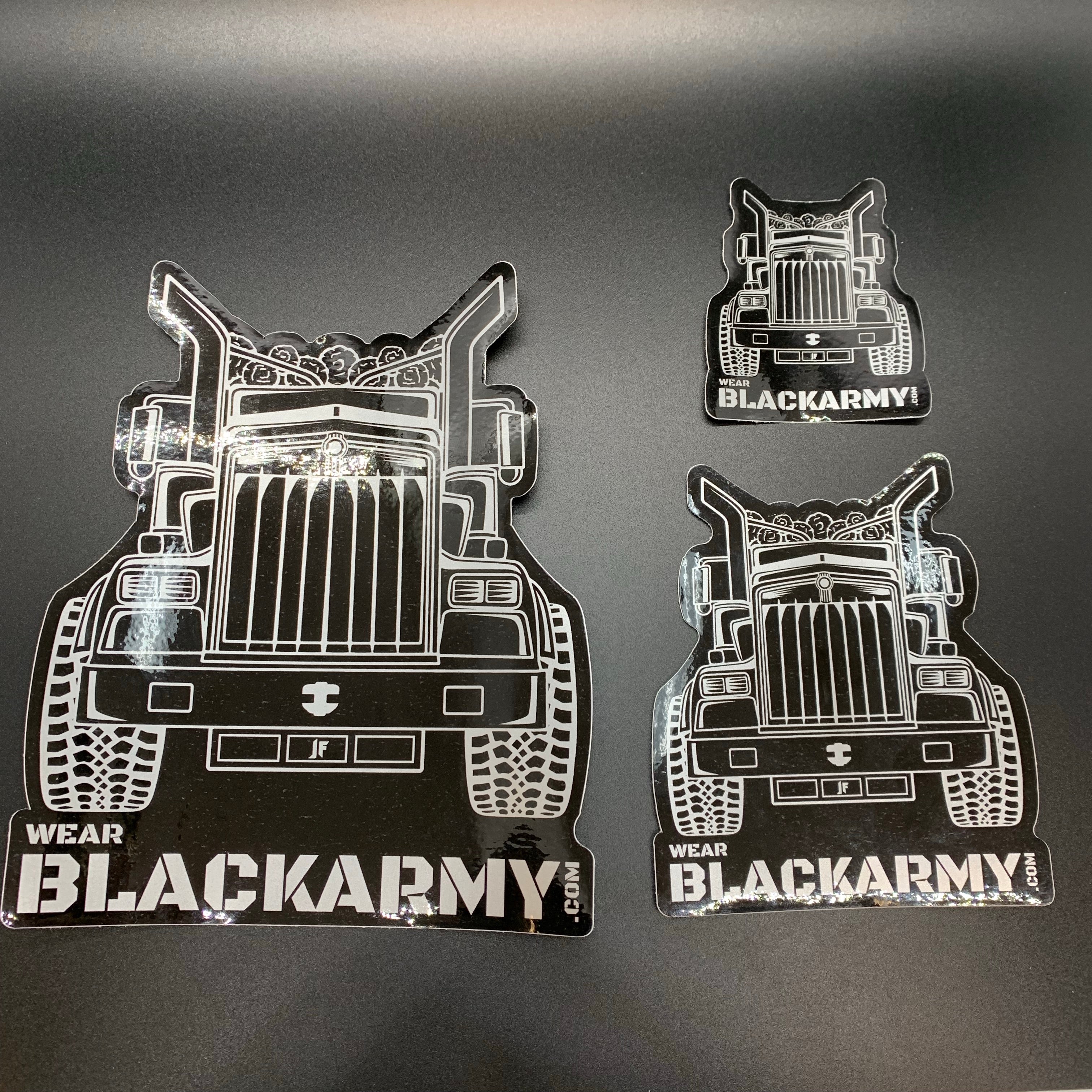 BlackArmy Edition 2 Decal – Black Army Clothing Company