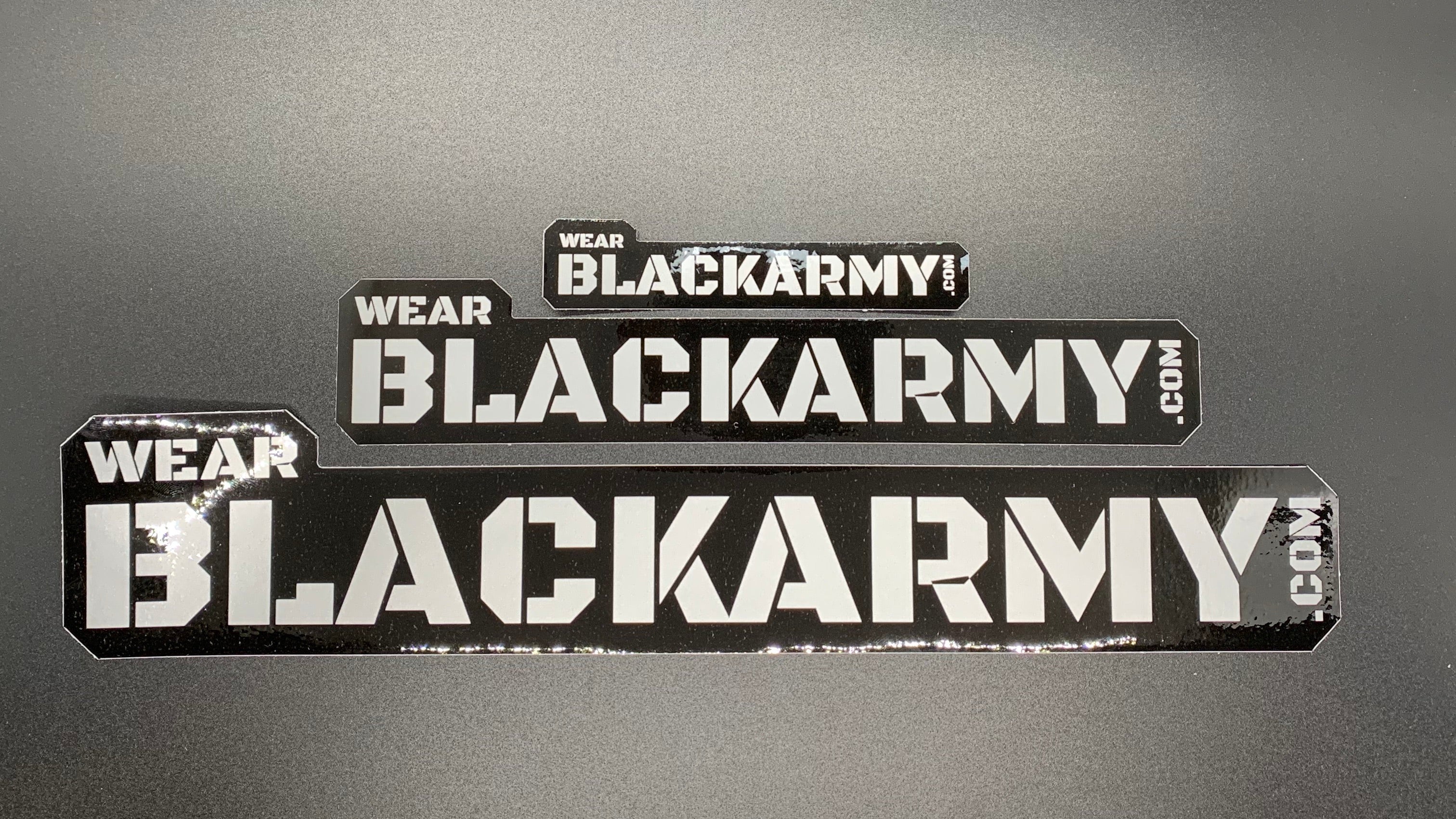 BlackArmy Edition 2 Decal – Black Army Clothing Company